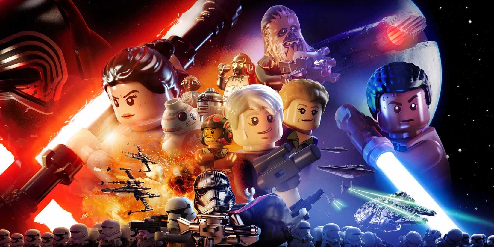 Every LEGO Star Wars Game, Ranked