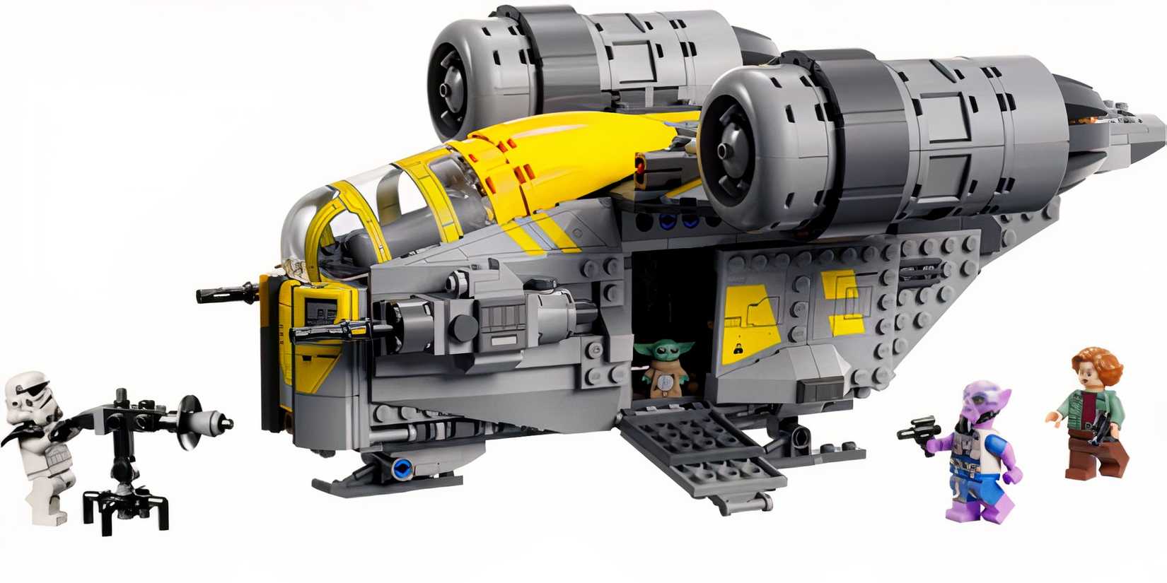 Star Wars & LEGO Bring The Mandalorian's Razor Crest to Life in New Release