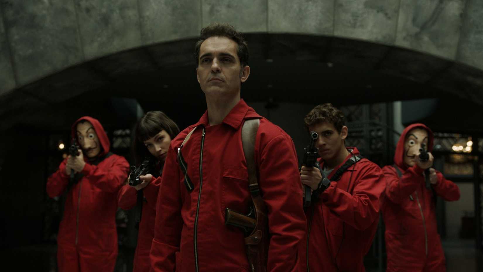 Netflix's Money Heist Teases New Expansion Ahead of Spinoff Return