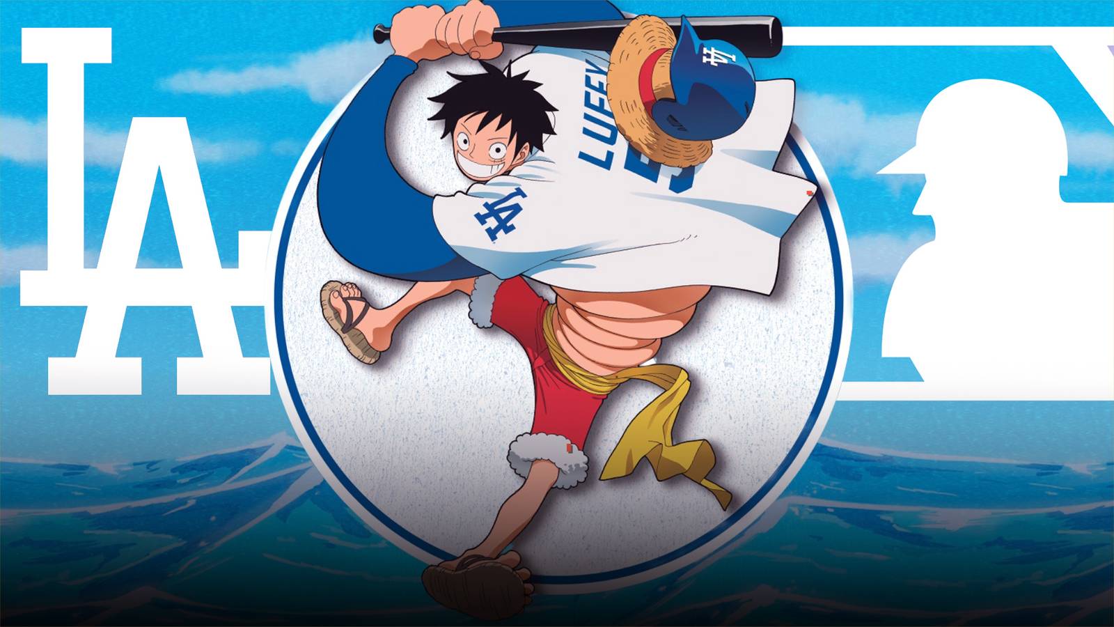 Monkey D. Luffy Officially Returns to the Los Angeles Dodgers in New ...
