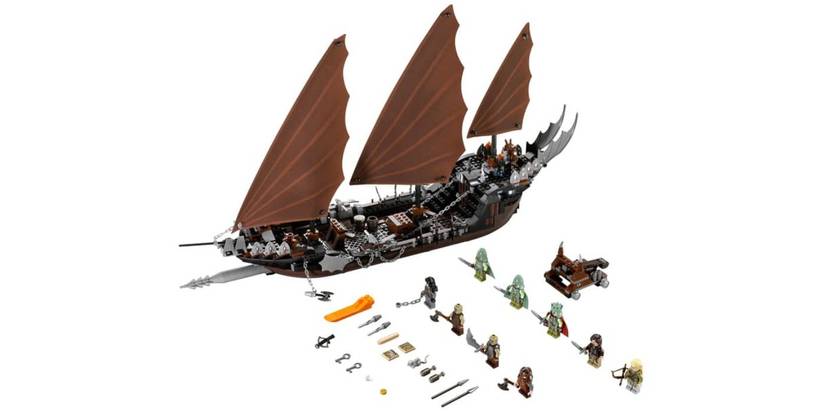 10 Biggest Lord of the Rings LEGO Sets, Ranked by Piece Count