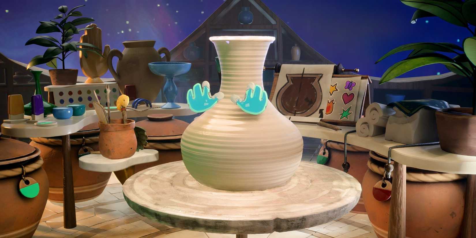 Kiln Combines the Fun of a Party Brawler with Pottery Making