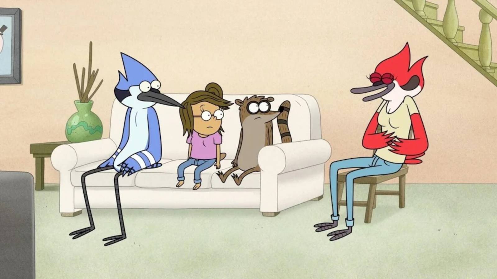 'Regular Show: The Lost Tapes' is currently the #2 most watched HBO Max ...
