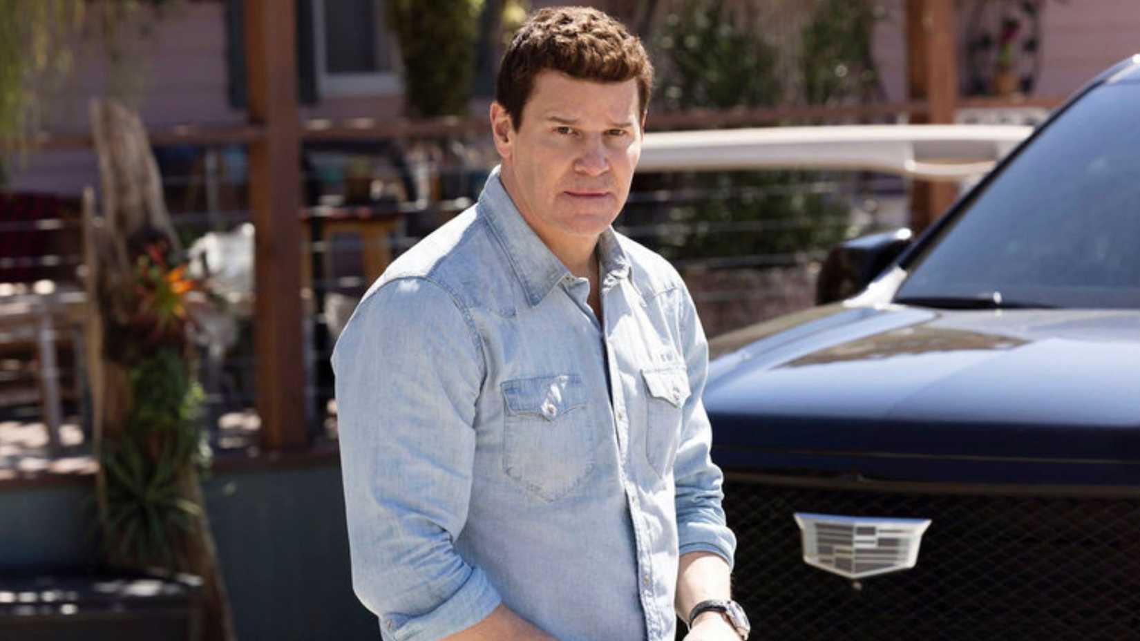 NBC Releases FIrst Look at David Boreanaz in The Rockford Files Reboot