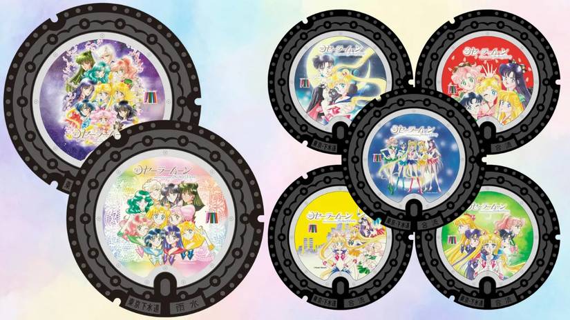 2 New Sailor Moon Designs Officially Revealed in New First Look