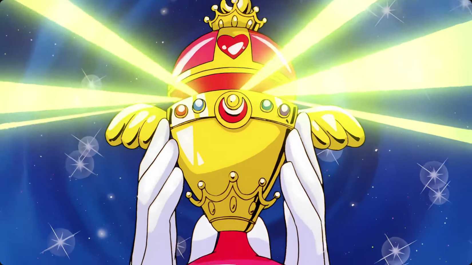 Every Moon Transformation In Sailor Moon, In order