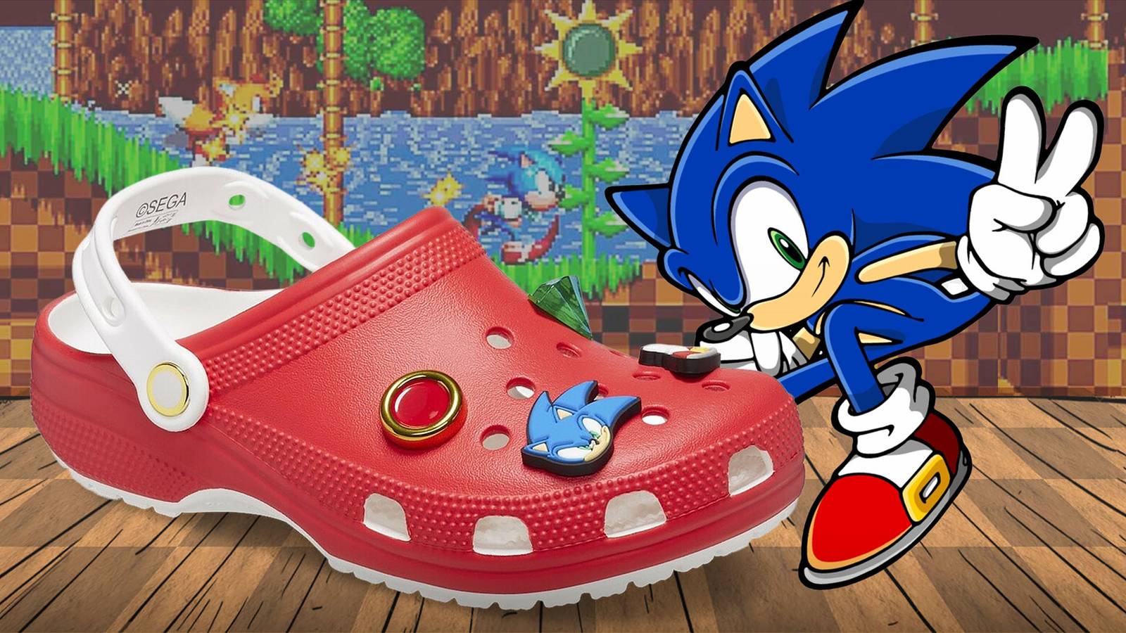 Sonic the Hedgehog x Crocs Reveals New Classic Clog Collection ...