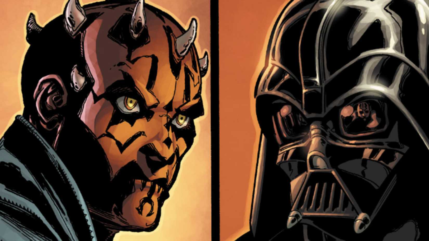 Star Wars Just Rewrote the History of Darth Vader vs. Darth Maul