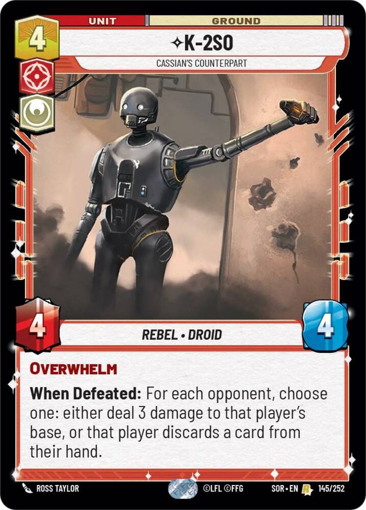 The Top 8 Strongest Star Wars: Unlimited Cards (Right Now)