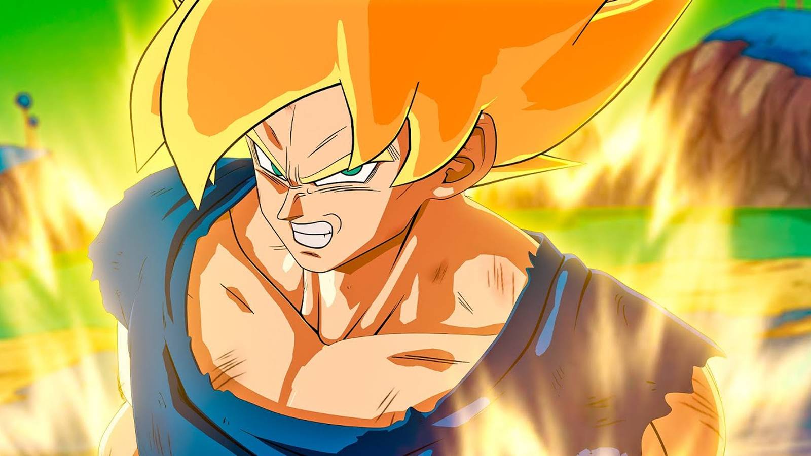 Dragon Ball Gives Goku a New Super Saiyan Warrior Look for 10th Anniversary