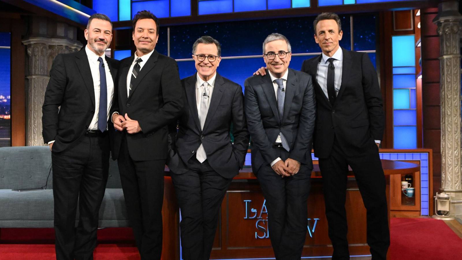 Tomorrow Will Be An Unprecedented Day In Late Night TV History