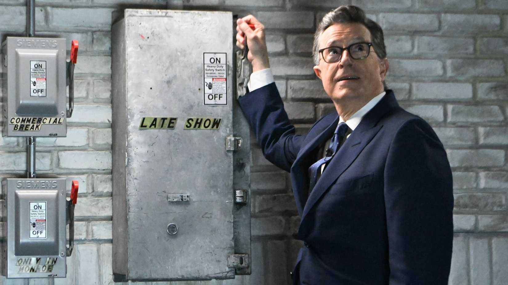 CBS Backtracks on Copyright Notices for Stephen Colbert's Surprise ...