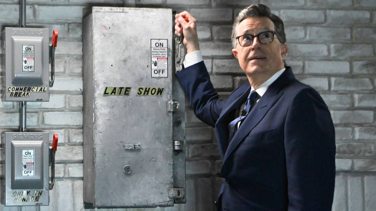 Stephen Colbert's The Late Show Goes Out on a High Note & Sets ...