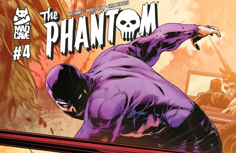 The Phantom Officially Returns For A Thrilling New Sequel