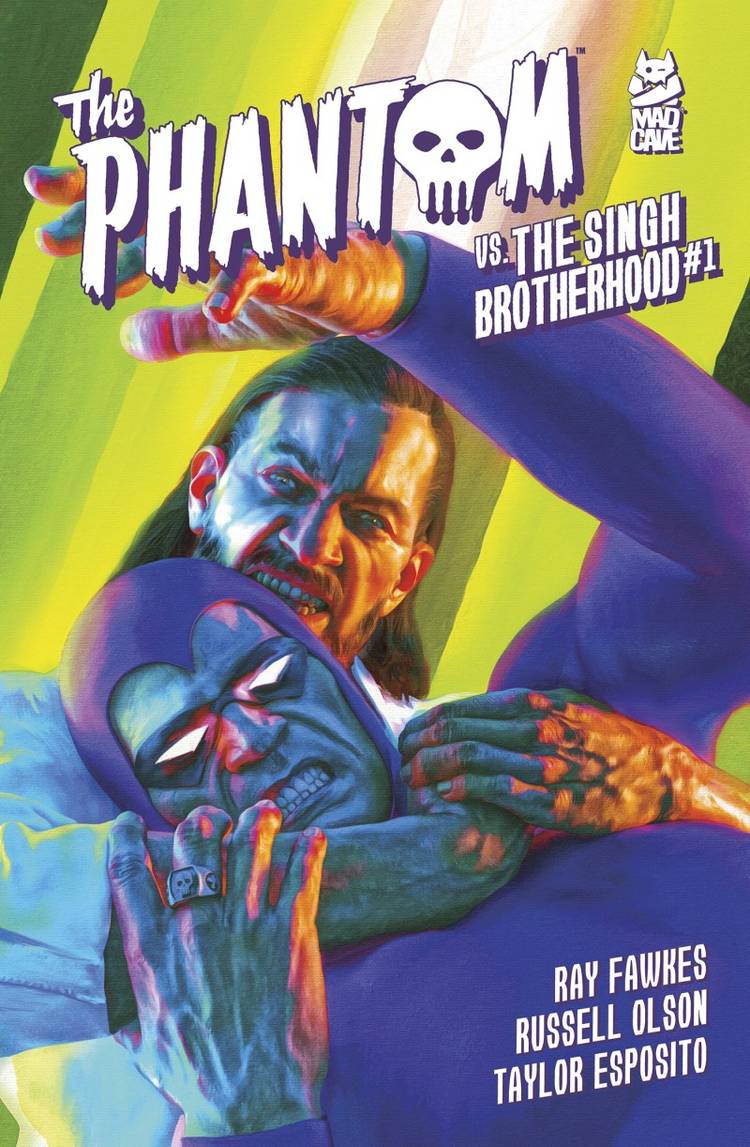 The Phantom Officially Returns For A Thrilling New Sequel
