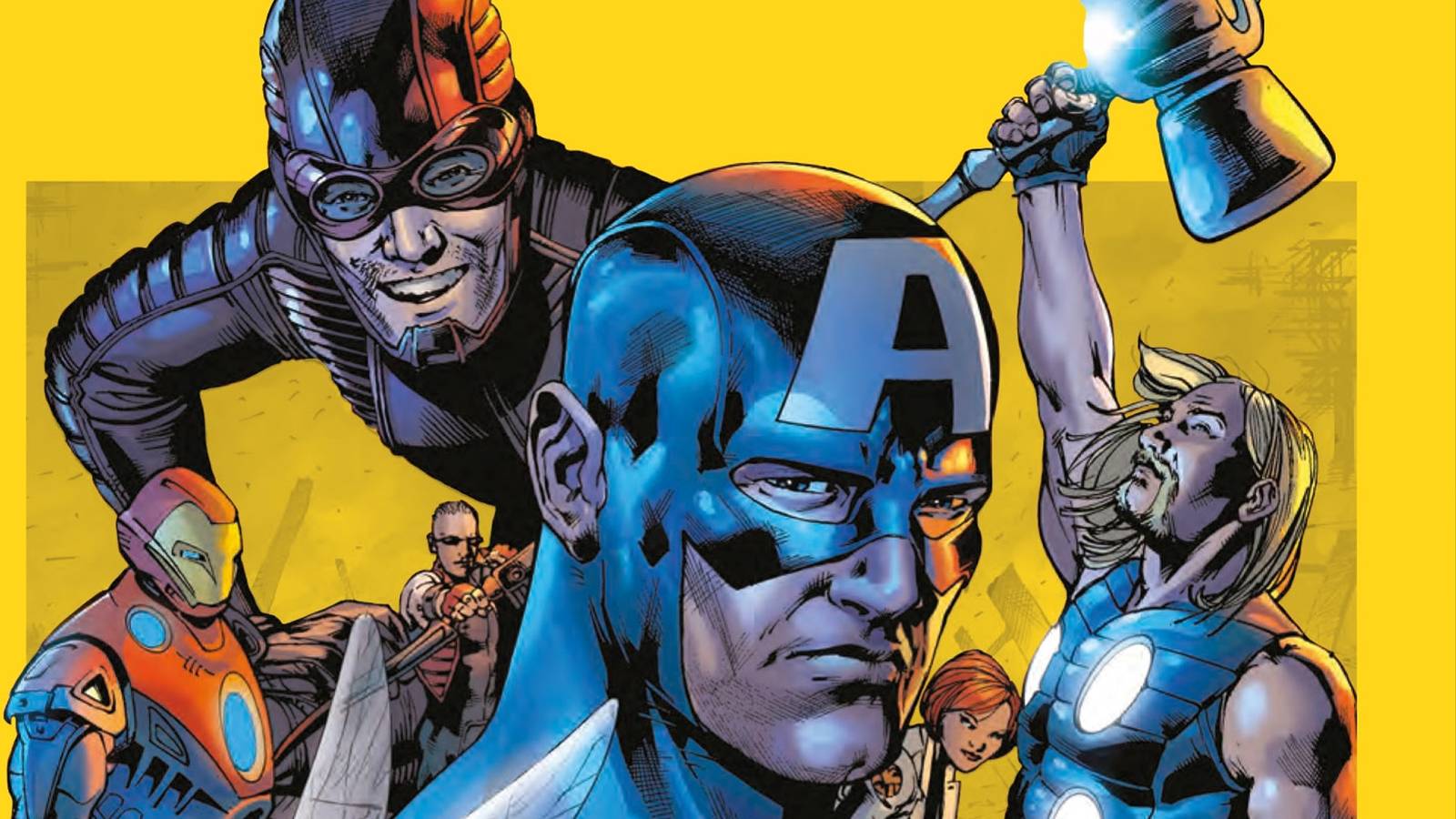 The Ultimates Take Center Stage in Marvel’s Age of Comics First Look