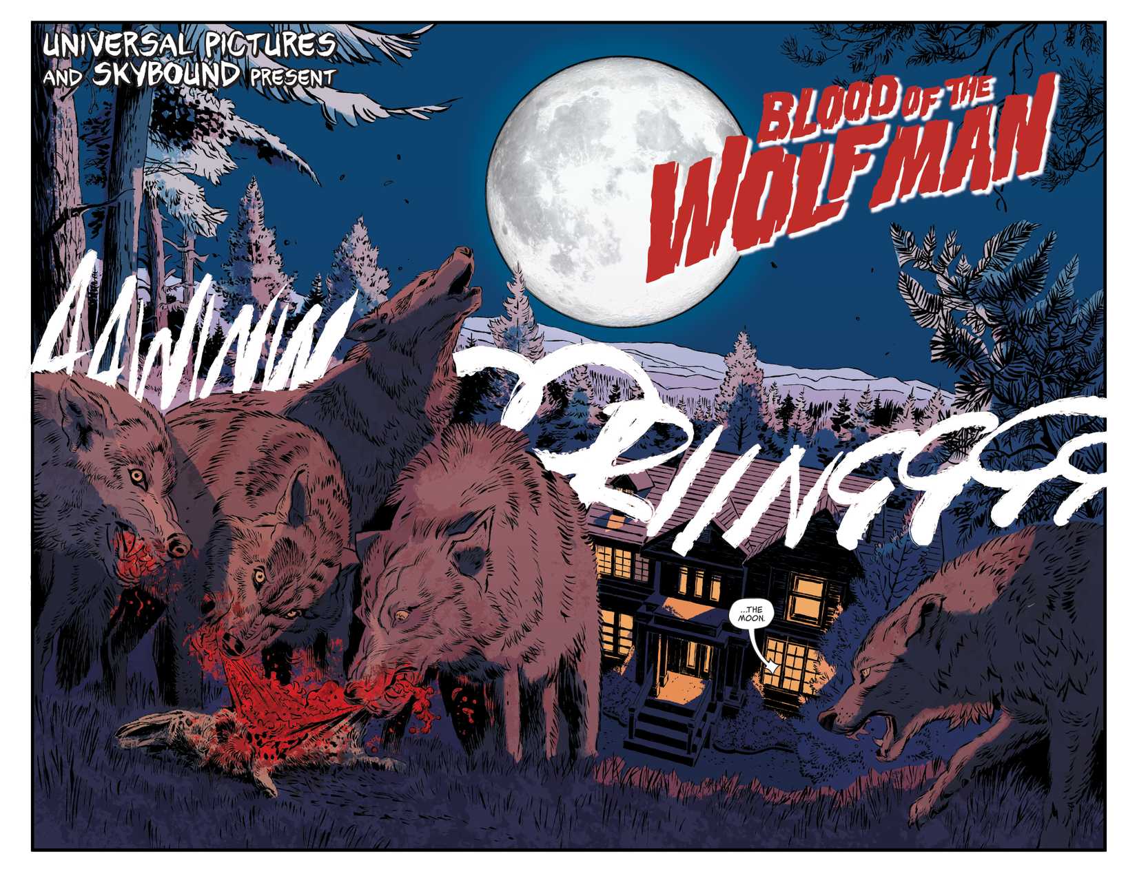 Joshua Williamson Talks Wolf Man And 'The Best Horror Line In Comics'