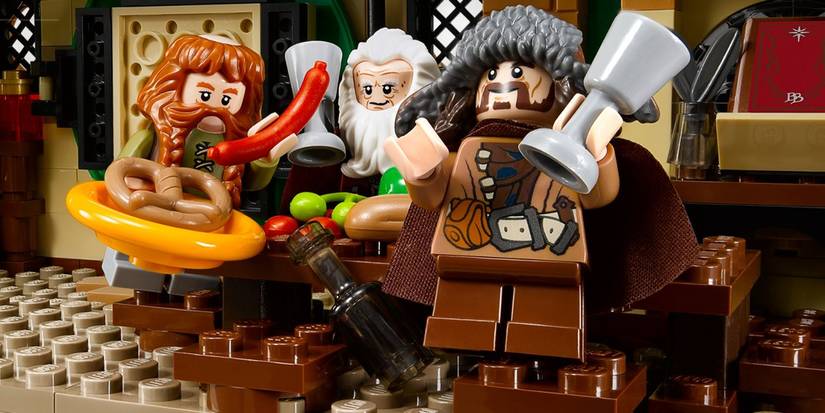 10 Biggest Lord of the Rings LEGO Sets, Ranked by Piece Count