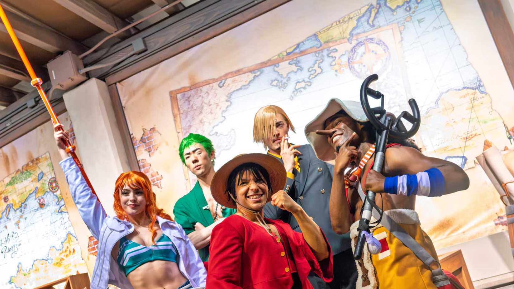 One Piece Officially Proves It Belongs at Universal Studios