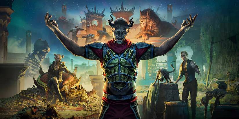 The Elder Scrolls: Dawn and Dusk Officially Revealed With June 2026 Roadmap