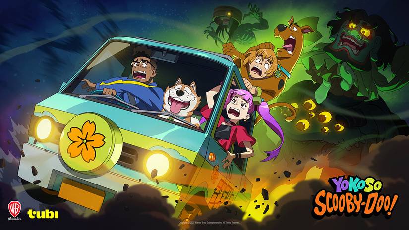 Pokémon Anime Studio Officially Brings Scooby-Doo to Tubi in New ...