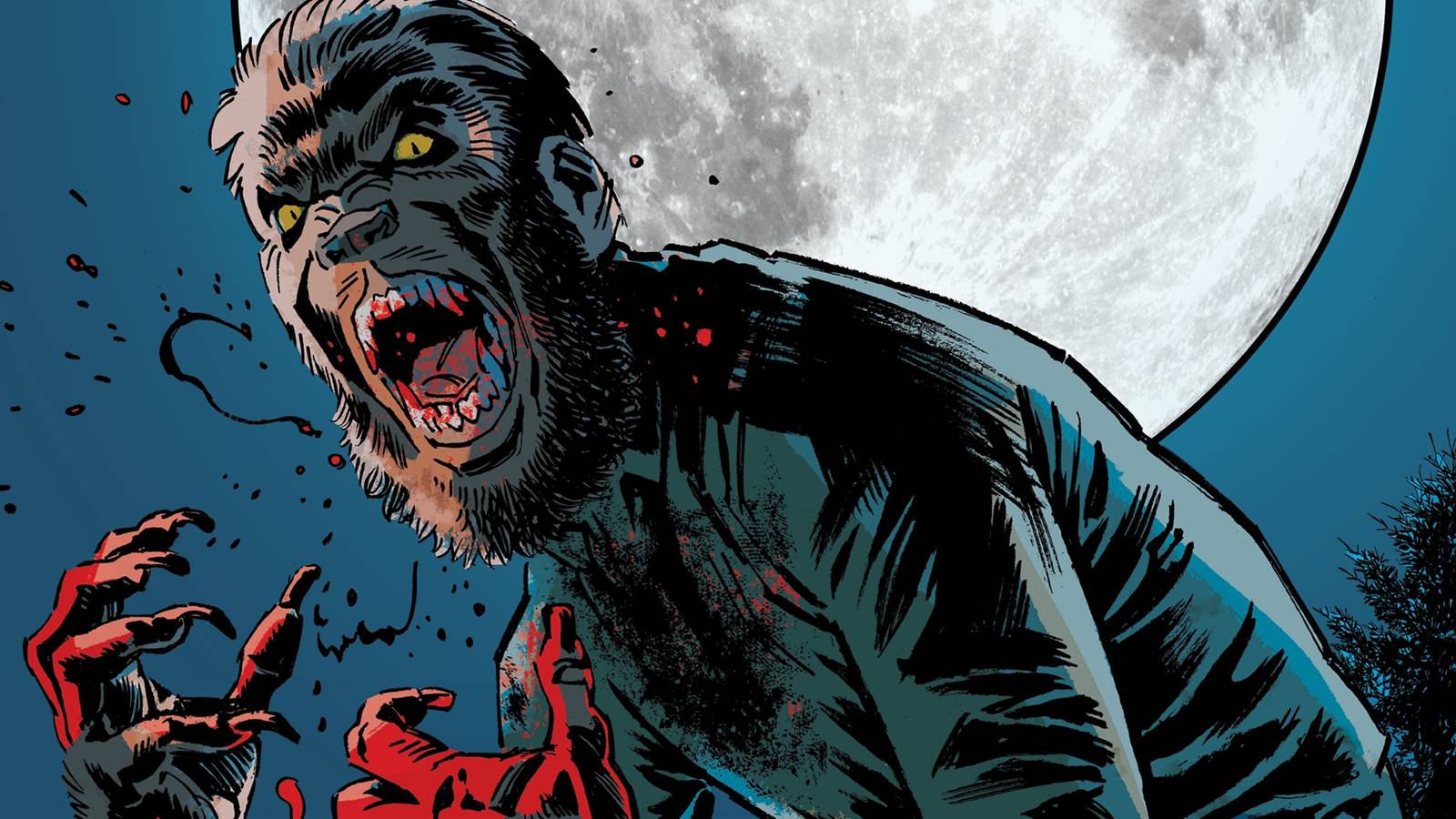 Joshua Williamson Talks Wolf Man And 'The Best Horror Line In Comics'