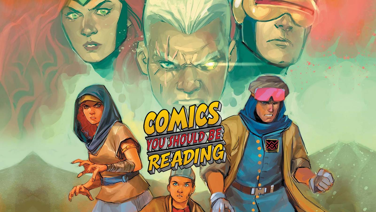 The Adventures of Cyclops and Phoenix is an X-Men Comic You Should Be ...