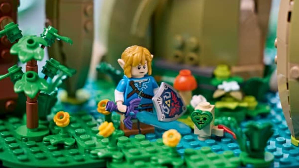 LEGO Officially Says Goodbye to Legend of Zelda Set in 2026