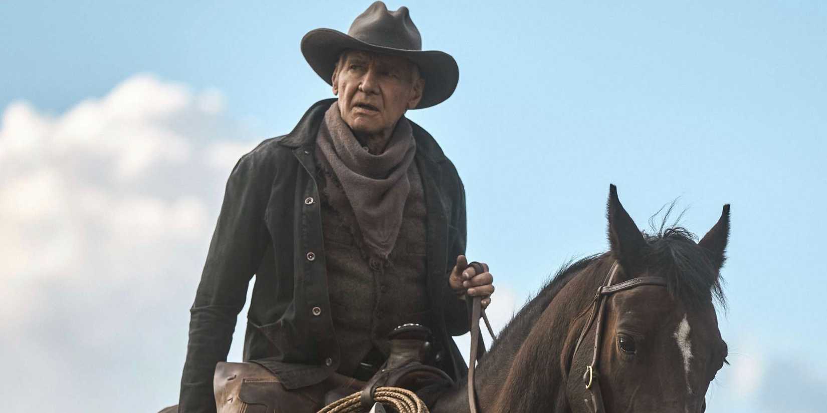 Harrison Ford’s Best 1923 Scene Still Defines Yellowstone’s Entire ...