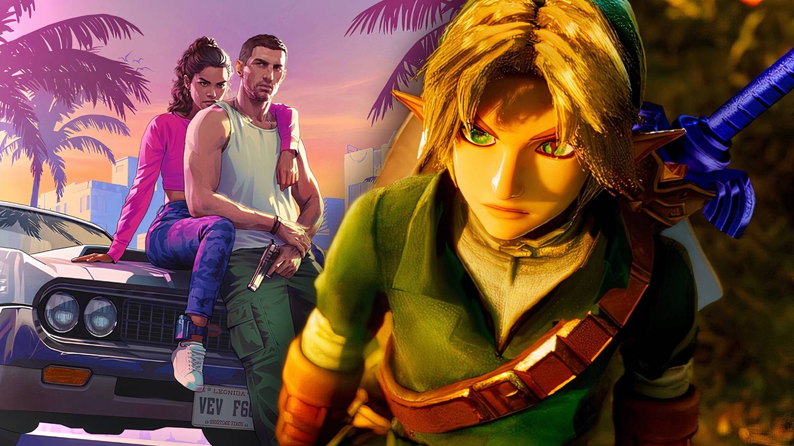Nintendo's Best Answer to GTA 6 Is Ocarina of Time