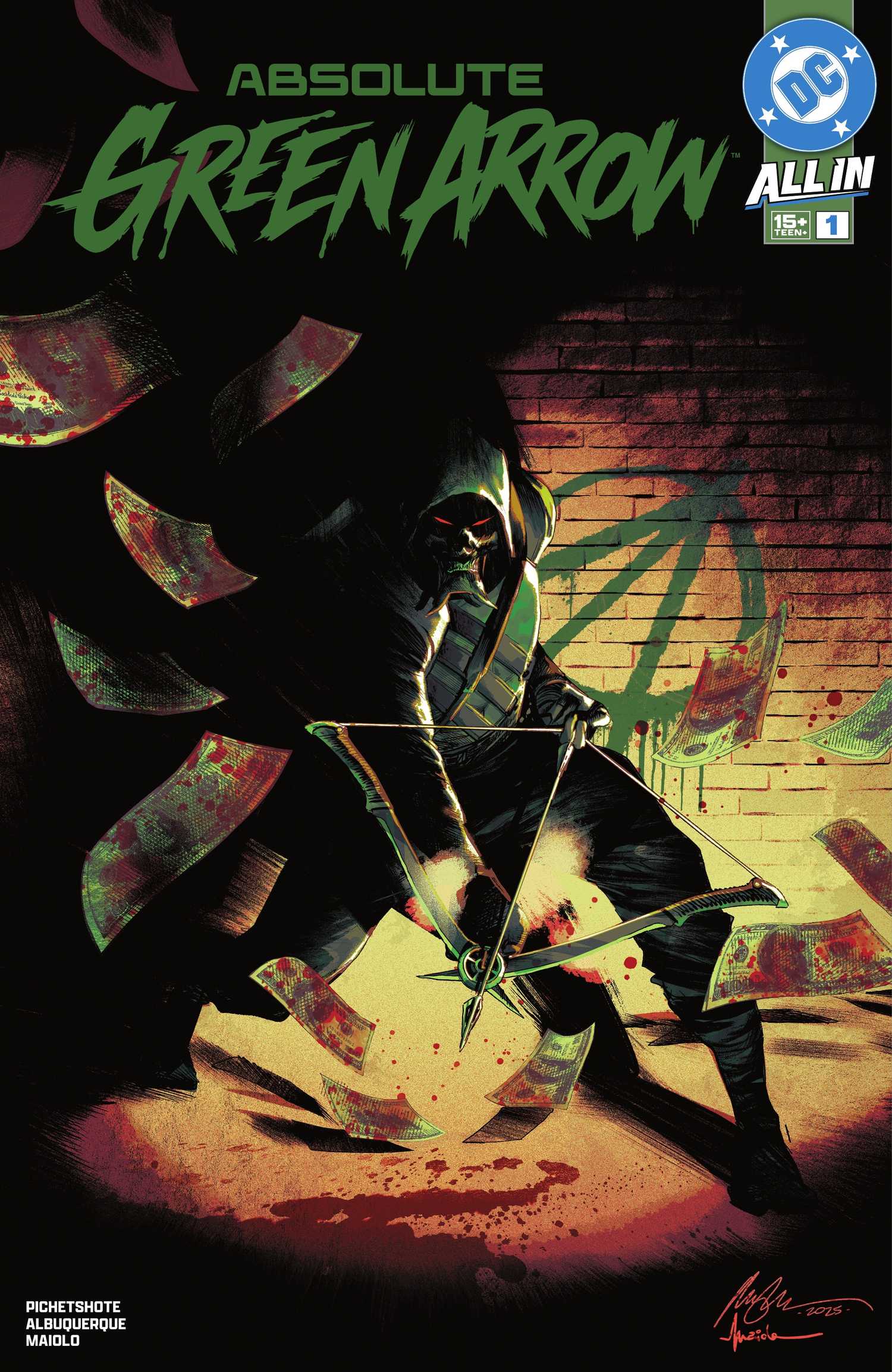 Absolute Green Arrow Hits the Mark With a Bold Mystery Where the ...