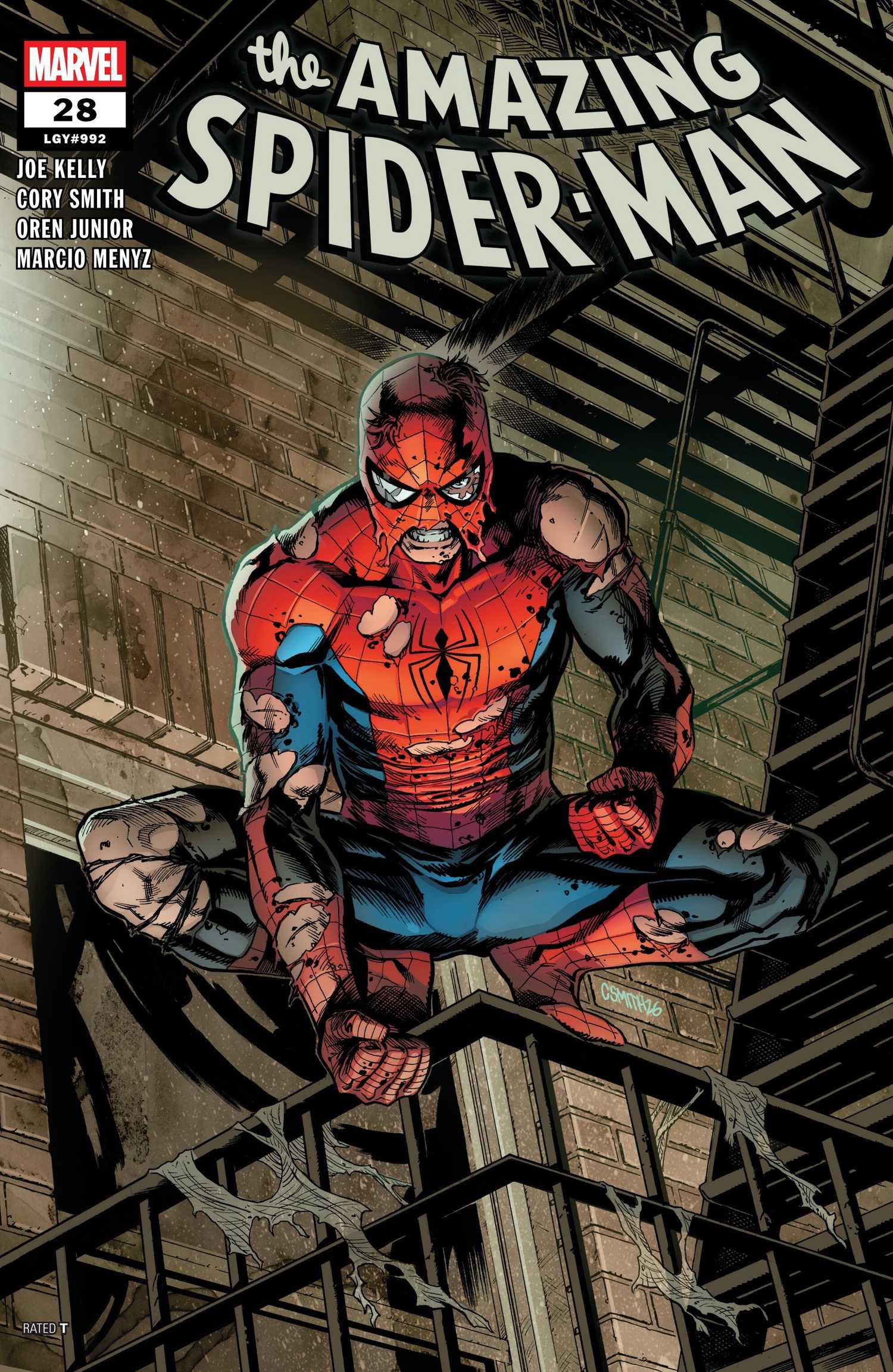 Spider-Man Merges His Past With His Future While Struggling With His ...