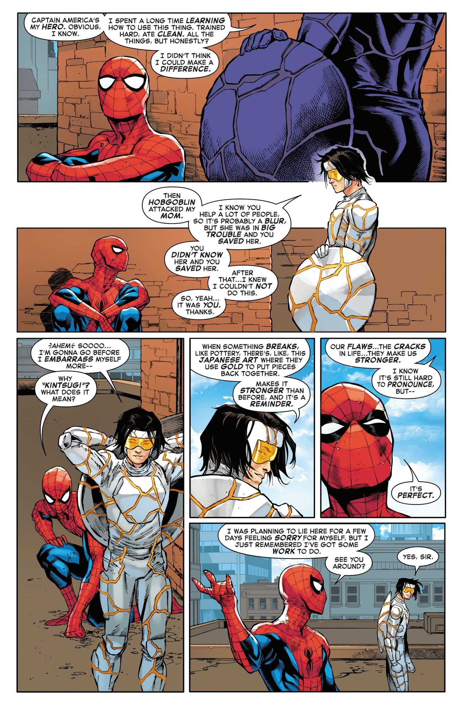 Spider-Man Merges His Past With His Future While Struggling With His ...