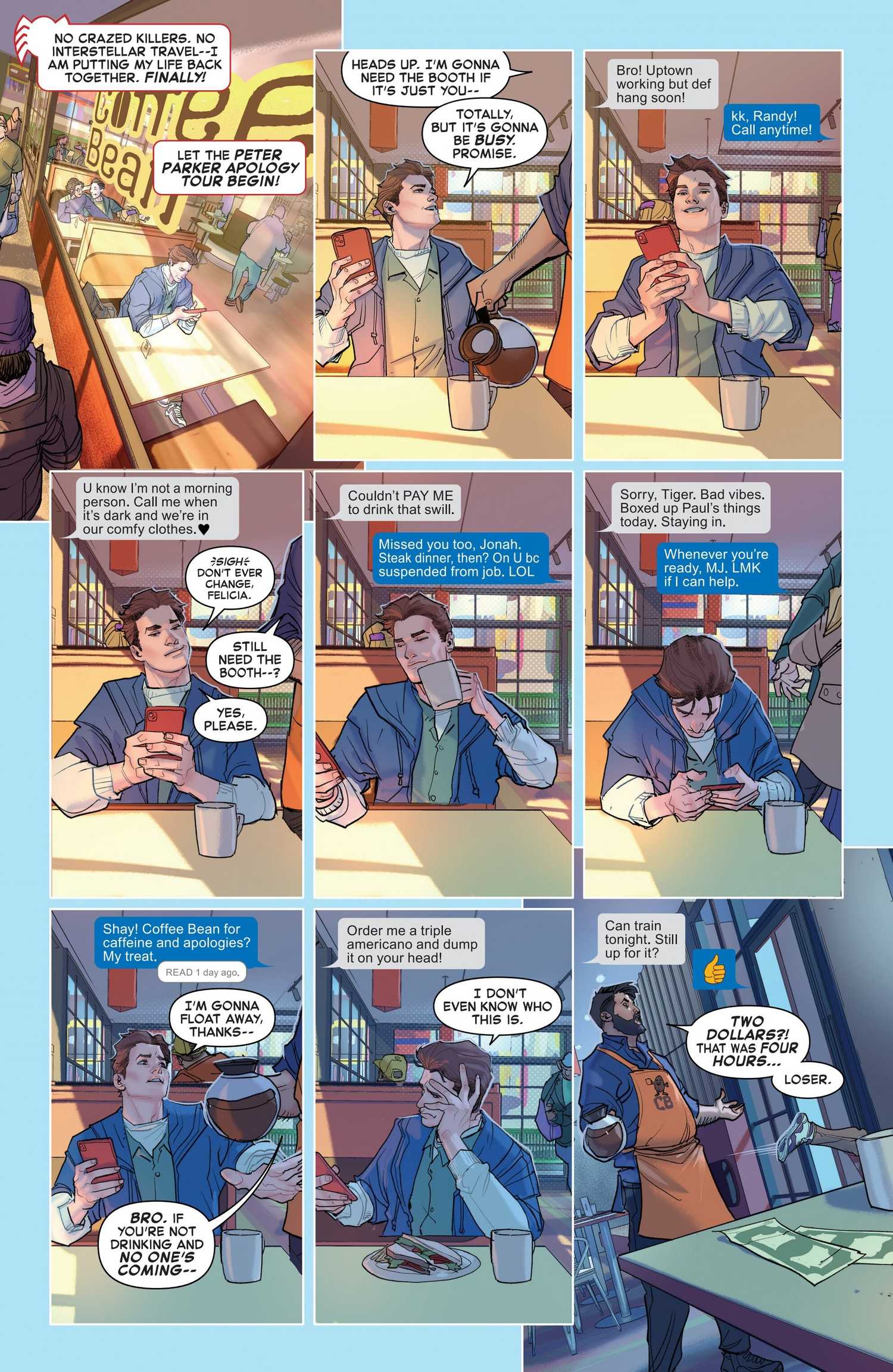 The Legacy of the Clone Saga Haunts Spider-Man As a New Villain Debuts