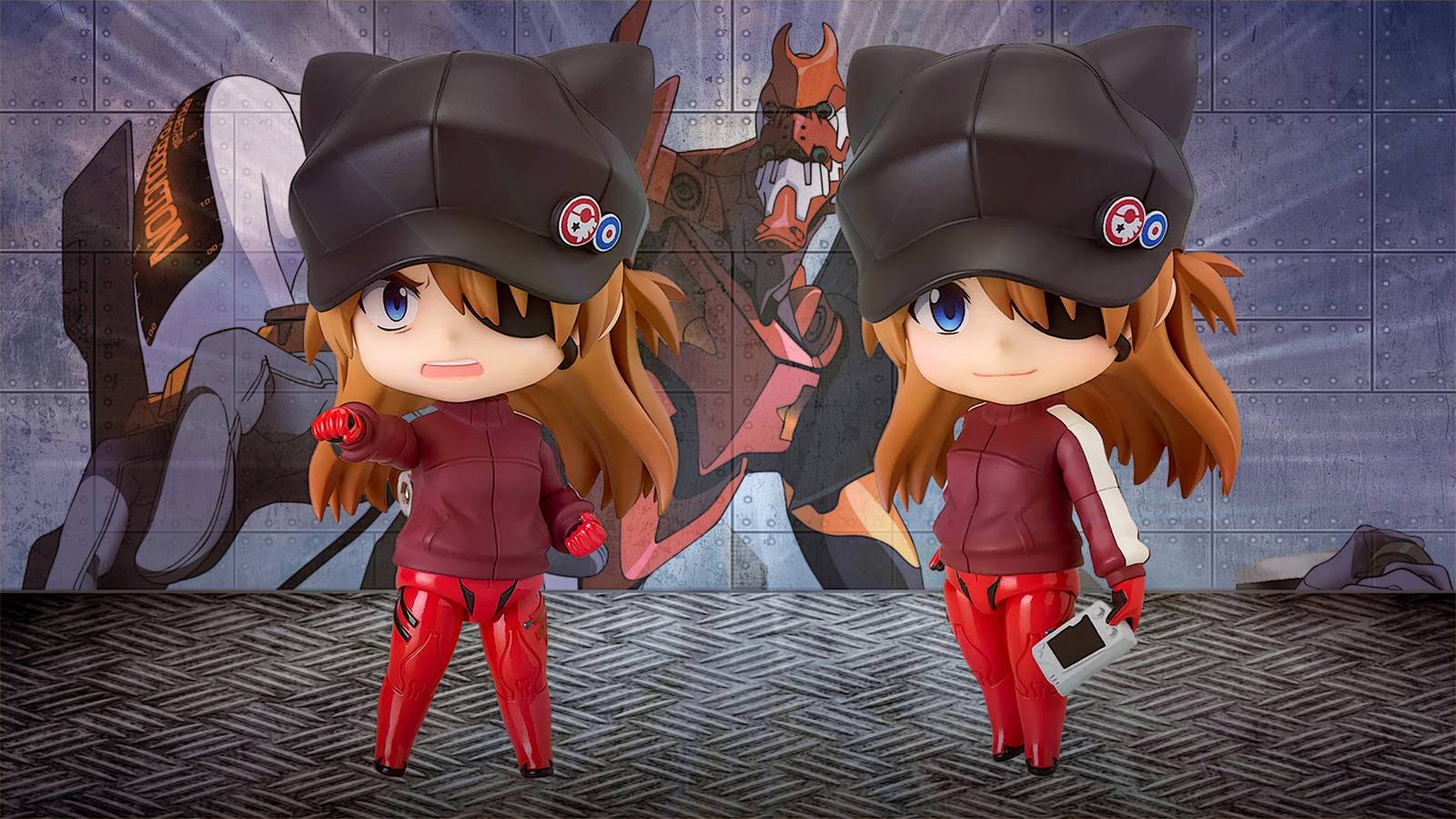 Evangelion Officially Reveals Asuka's 'Purrfect' Catgirl Redesign