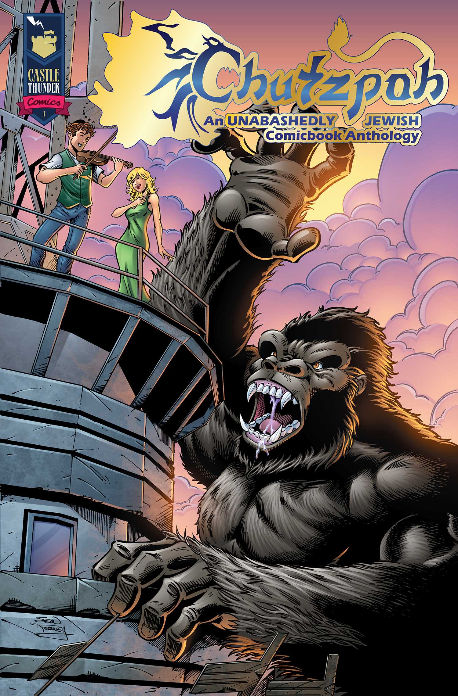 A Jewish Comics Anthology is Returning, And We Have an Exclusive Cover ...