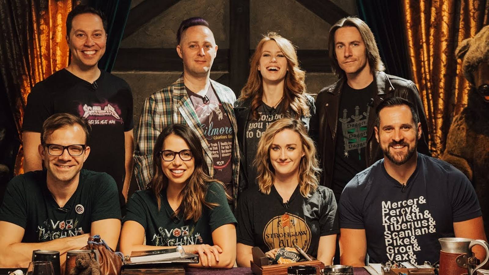 Critical Role Matthew Mercer 2026