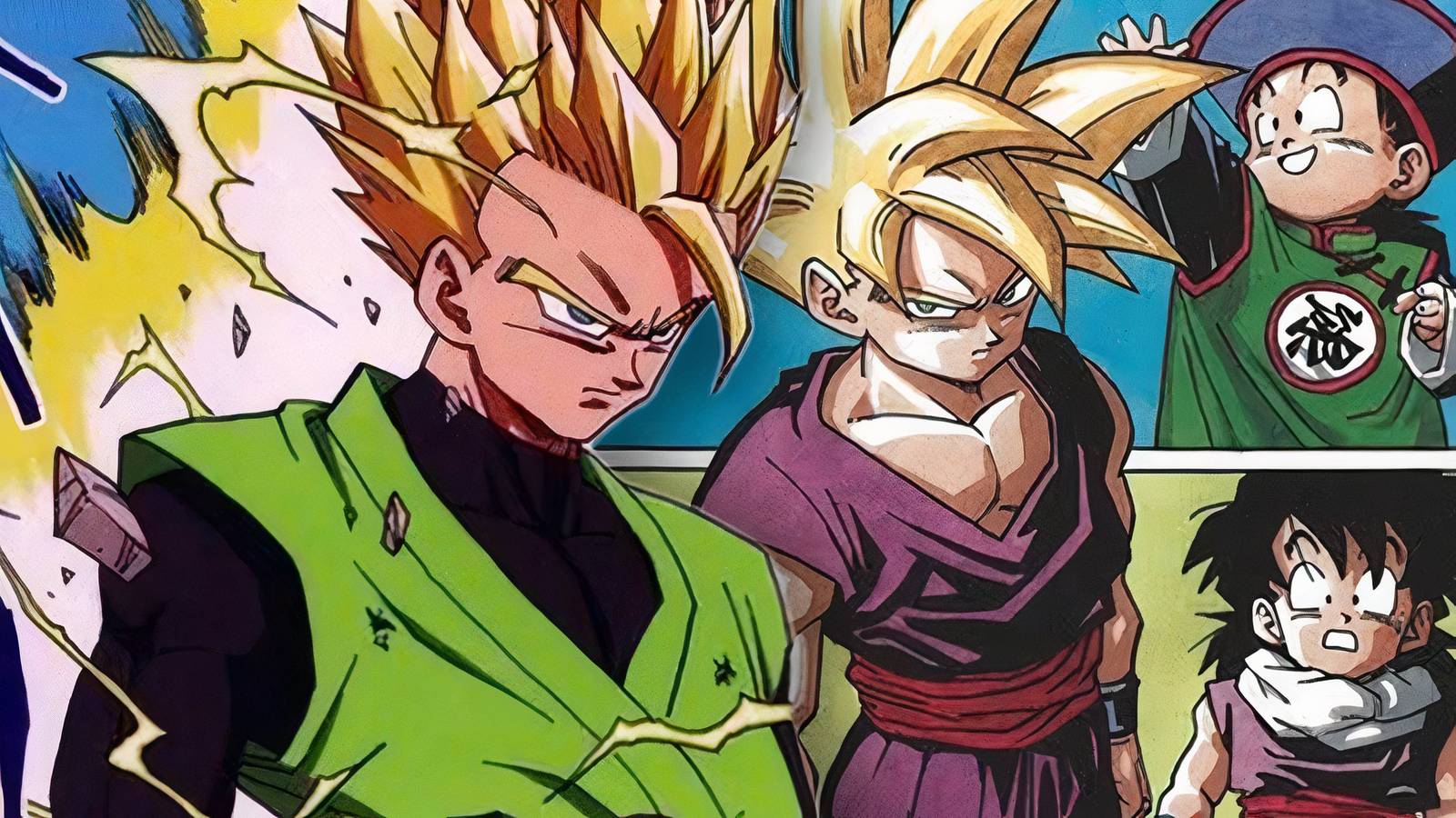 32 Years Later, Dragon Ball Officially Reveals Rare Super Saiyan Gohan ...