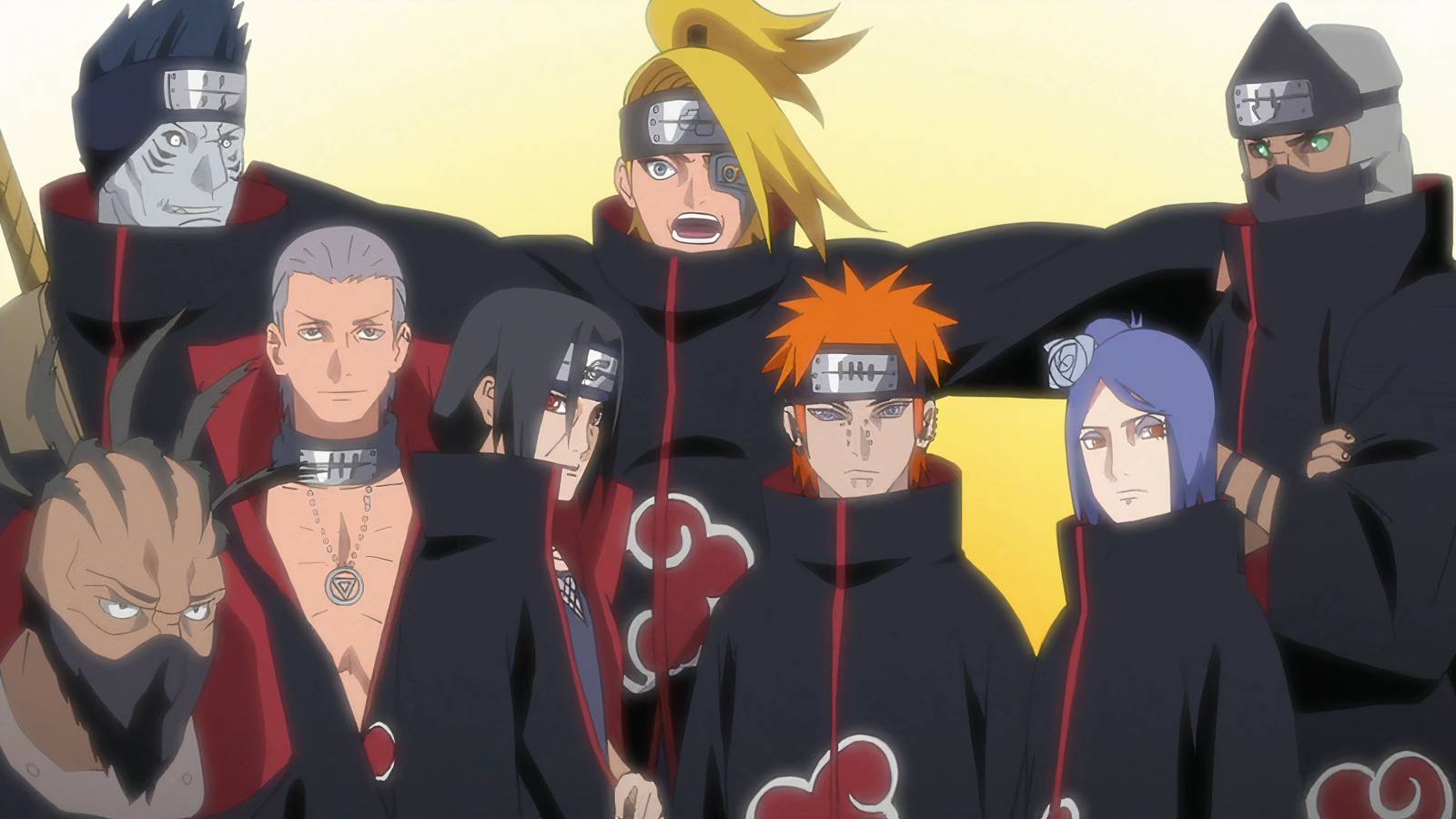 Every Akatsuki Member In Naruto, Ranked by Style