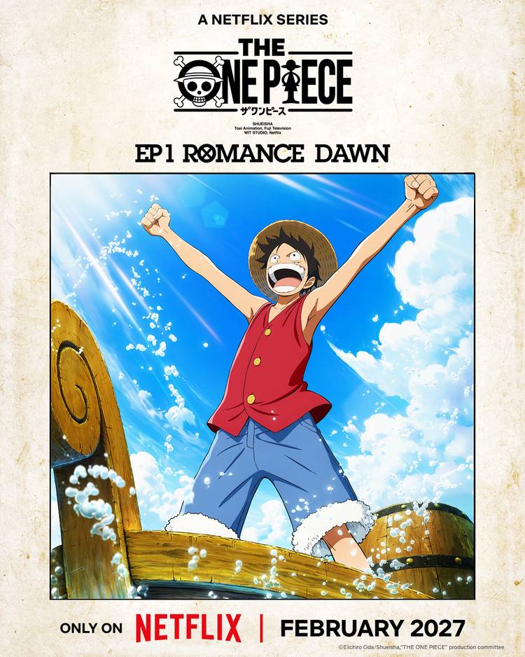 Netflix’s One Piece Anime Remake Finally Reveals Luffy’s New Design
