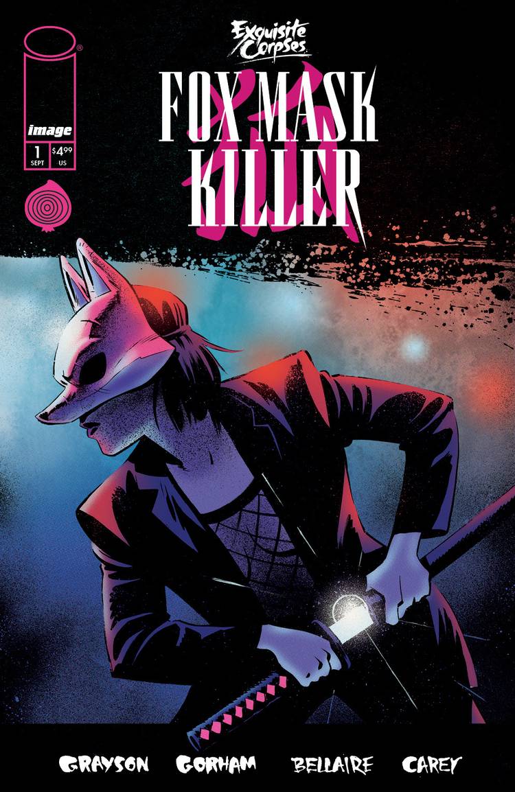 Exquisite Corpses Horror Comic Returning With Spin-Off, Fox Mask Killer
