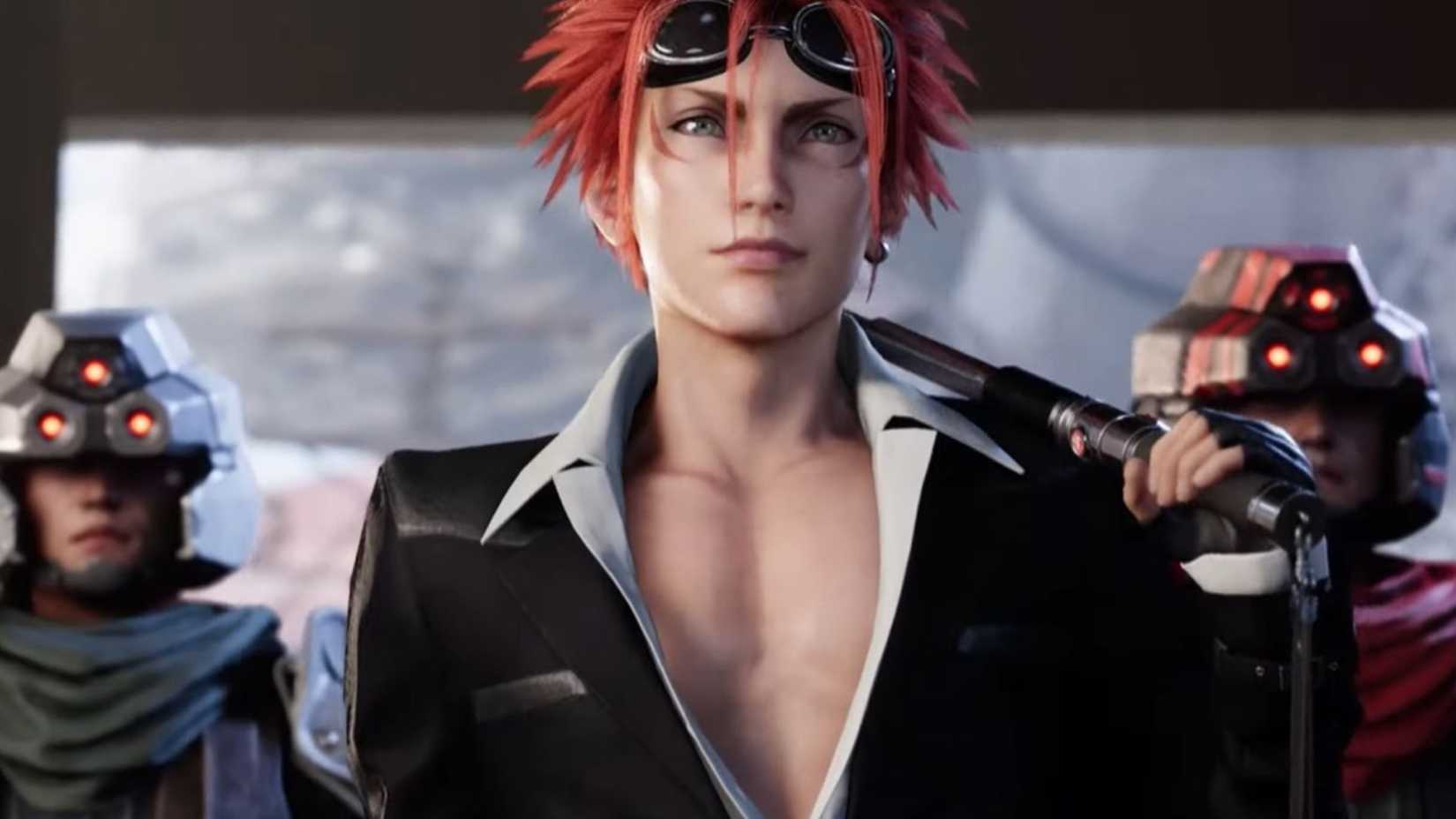 Final Fantasy 7 Revelation Is Officially Giving Character More Screen Time