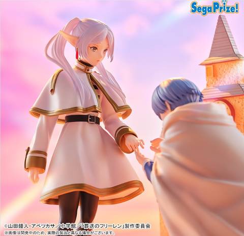 Frieren & Himmel’s Eternal Bond Brought to Life in Stunning New Tribute