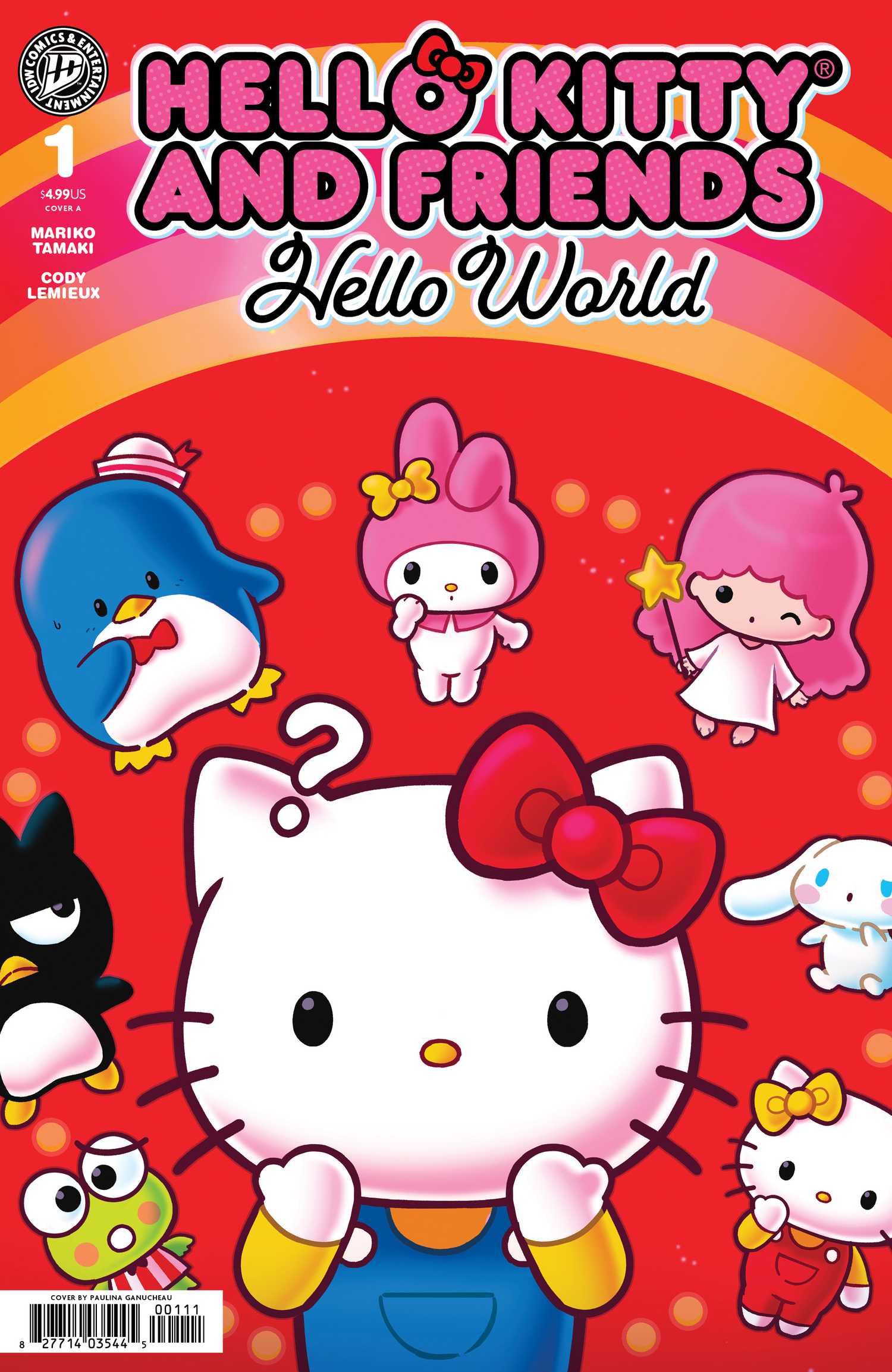 IDW's Hello Kitty Debut Comic is a Charming Introduction to the World ...