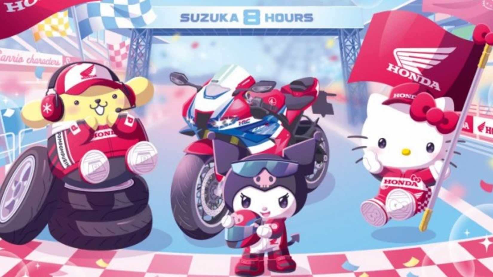 Hello Kitty Officially Returns to the Racetrack with Honda This July