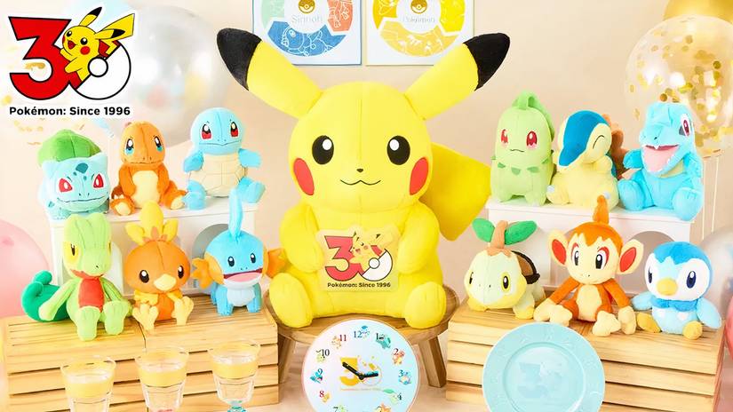 Pokémon Officially Makes Pikachu's Plush Taller Than the Original ...