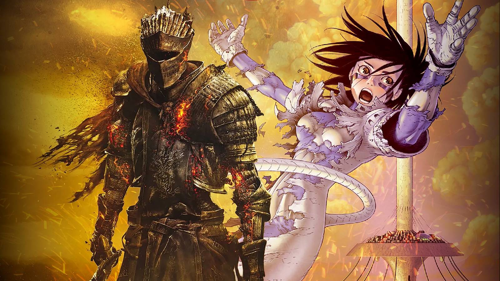 Dark Souls Meets Battle Angel Alita in Ambitious New PS5 Sequel