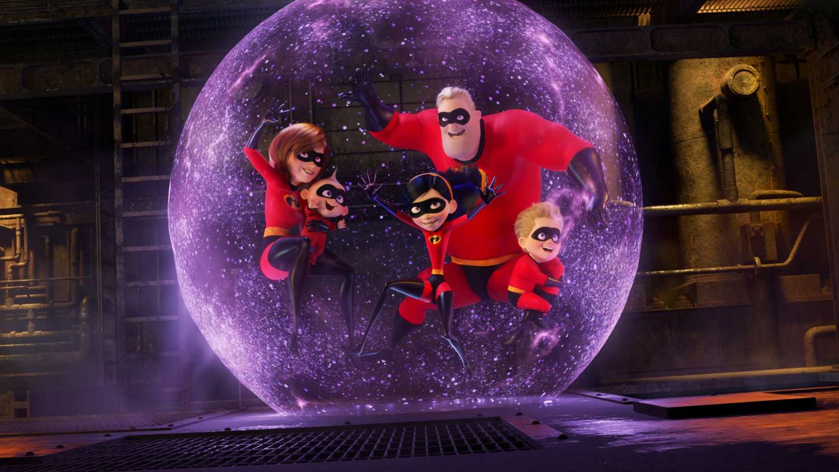 In Two Years, The Incredibles Are Returning to Theaters