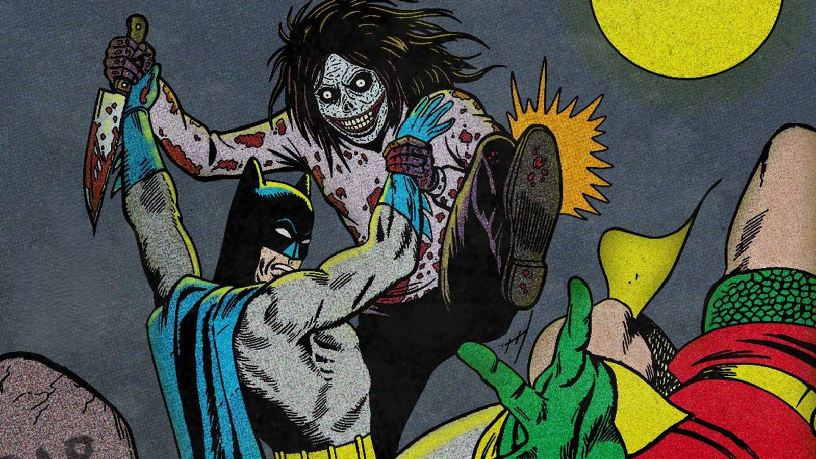 Comic Characters Experience Backrooms-Style Horror