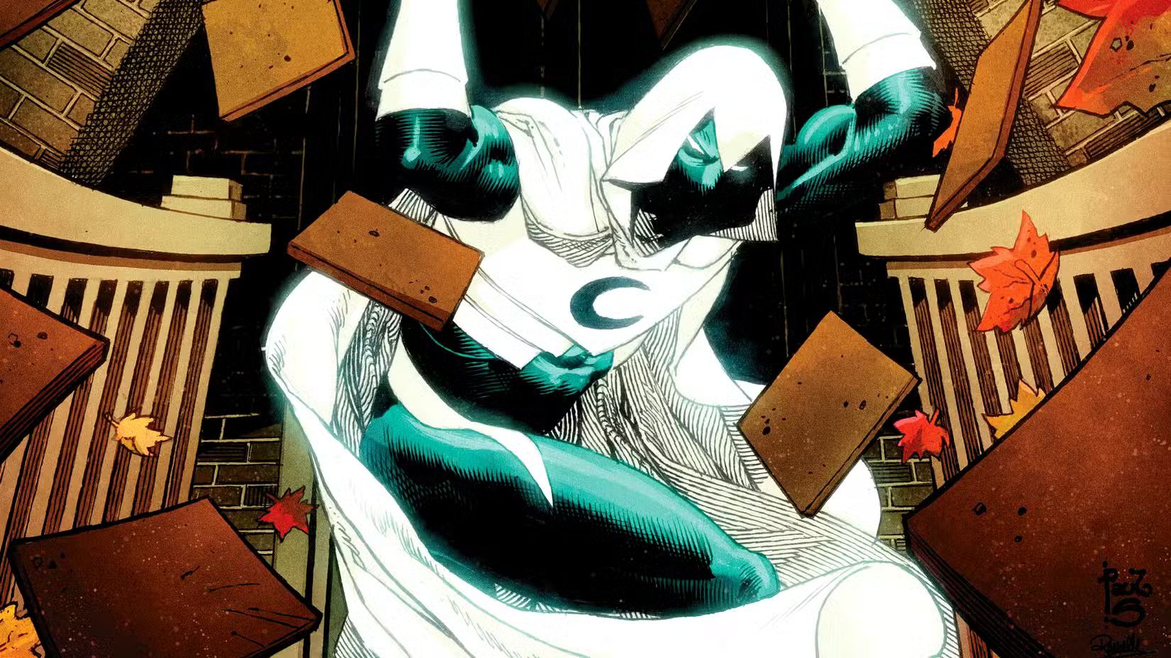 Marvel Unveils Moon Knight’s Brand-New Armor-Clad Costume Before His ...